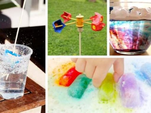 Summer Science Activities for Preschoolers - Nursery in Dubai